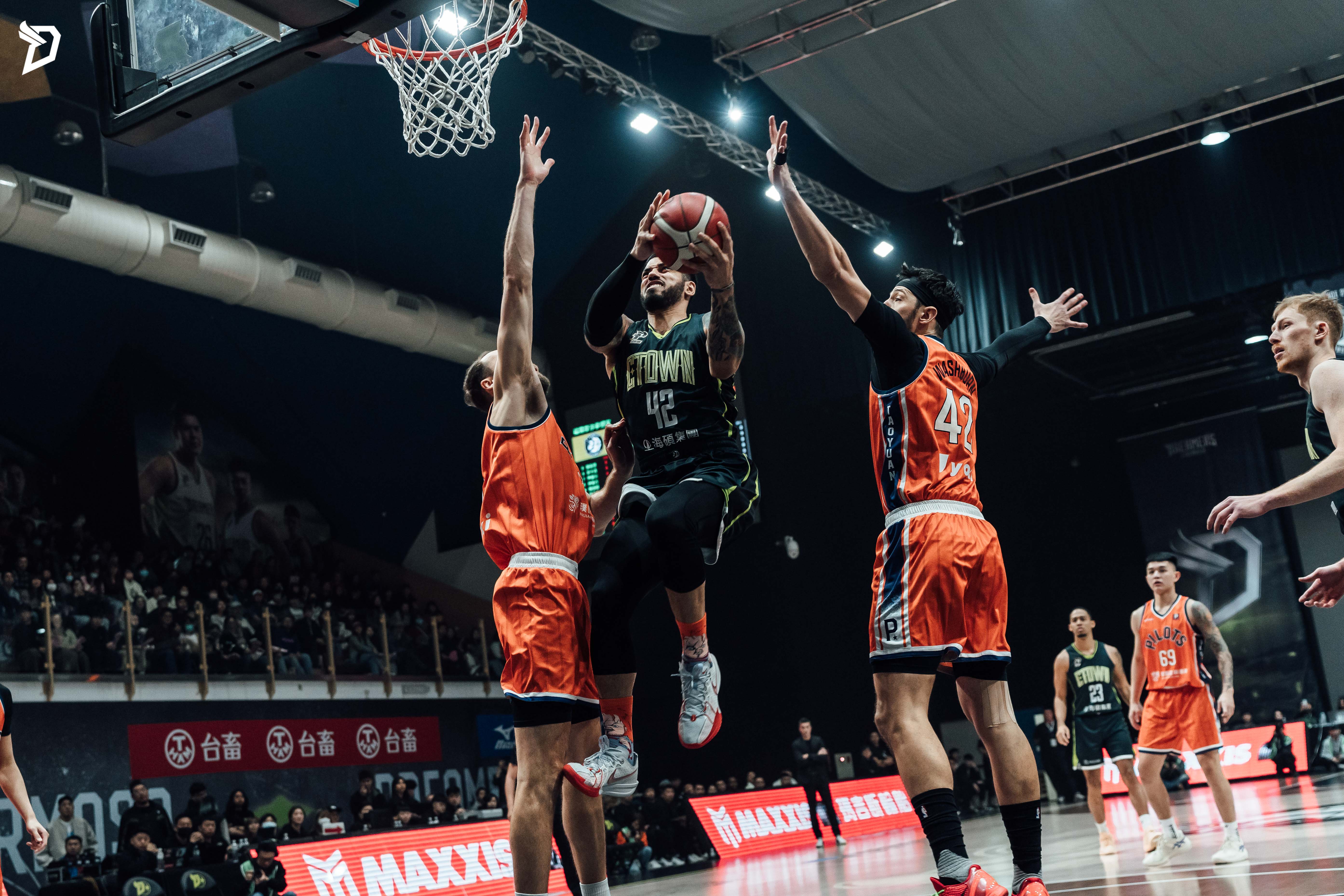 PLG》布依德關鍵補籃 夢想家5分險勝領航猿收3連勝 - TSNA體育新聞團隊