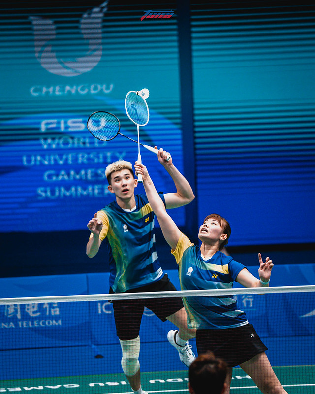 全英賽》李佳馨／葉宏蔚挺進8強 改寫合拍最佳紀錄 - TSNA體育新聞團隊