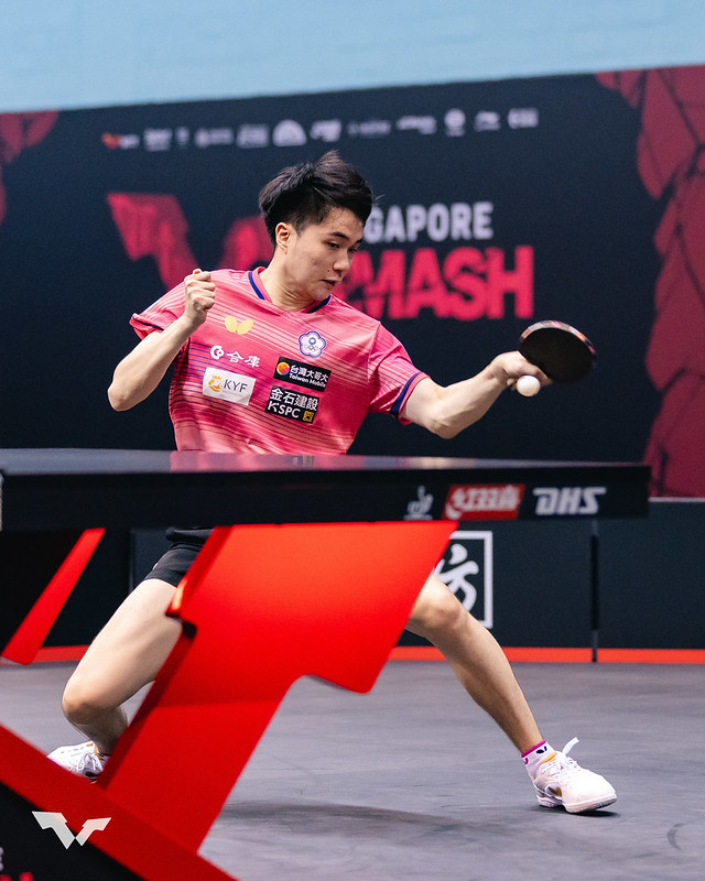 WTT》橫掃羅馬尼亞黑馬 林昀儒安抵新加坡大滿貫8強 - TSNA體育新聞團隊
