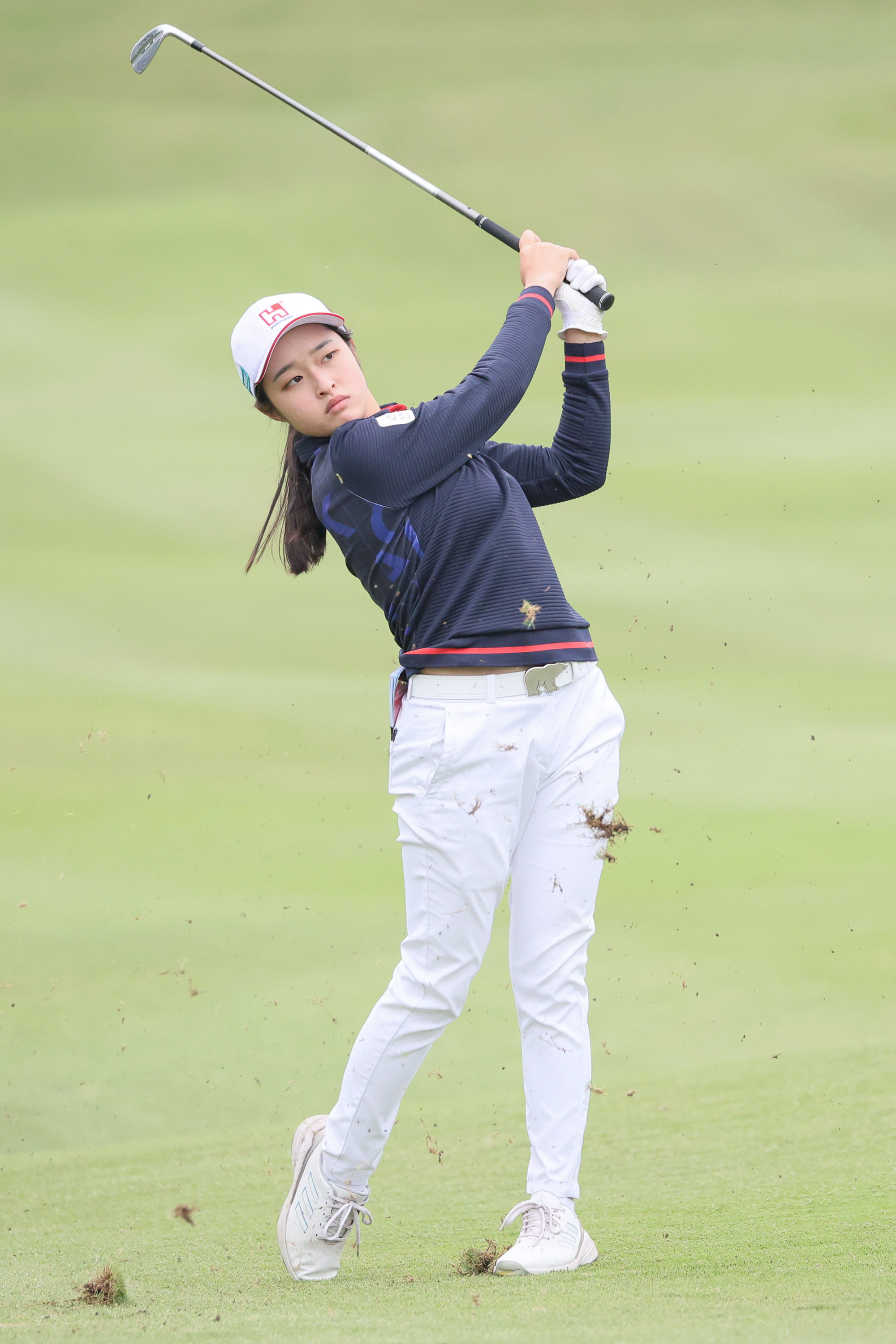 JLPGA》V Point×ENEOS賽首回合 吳佳晏並列第9 - TSNA體育新聞團隊