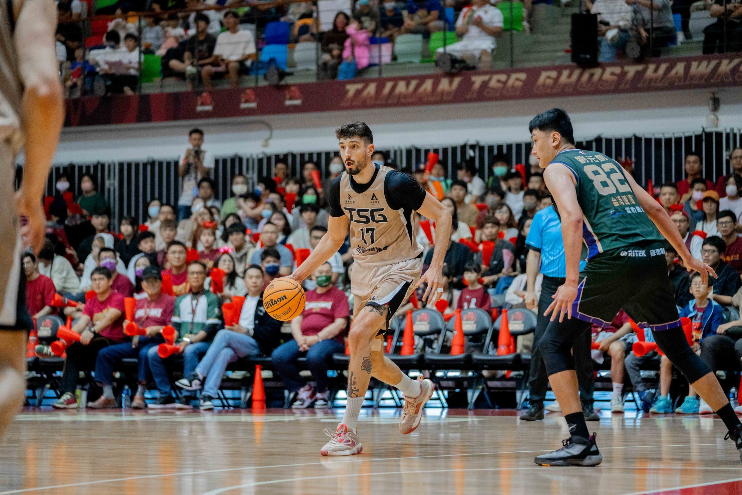 T1》武科維奇22分10籃板 獵鷹主場電雲豹 - TSNA體育新聞團隊