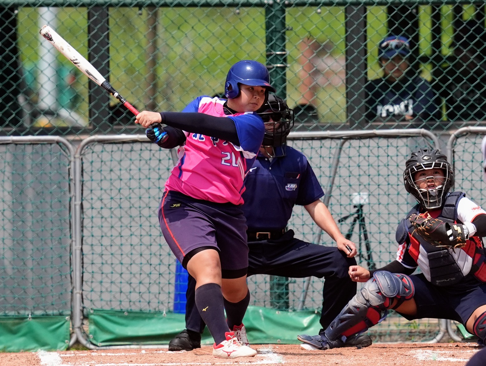 大專女壘》北市大力挫高師大 續向重返冠軍戰邁進 - TSNA體育新聞團隊