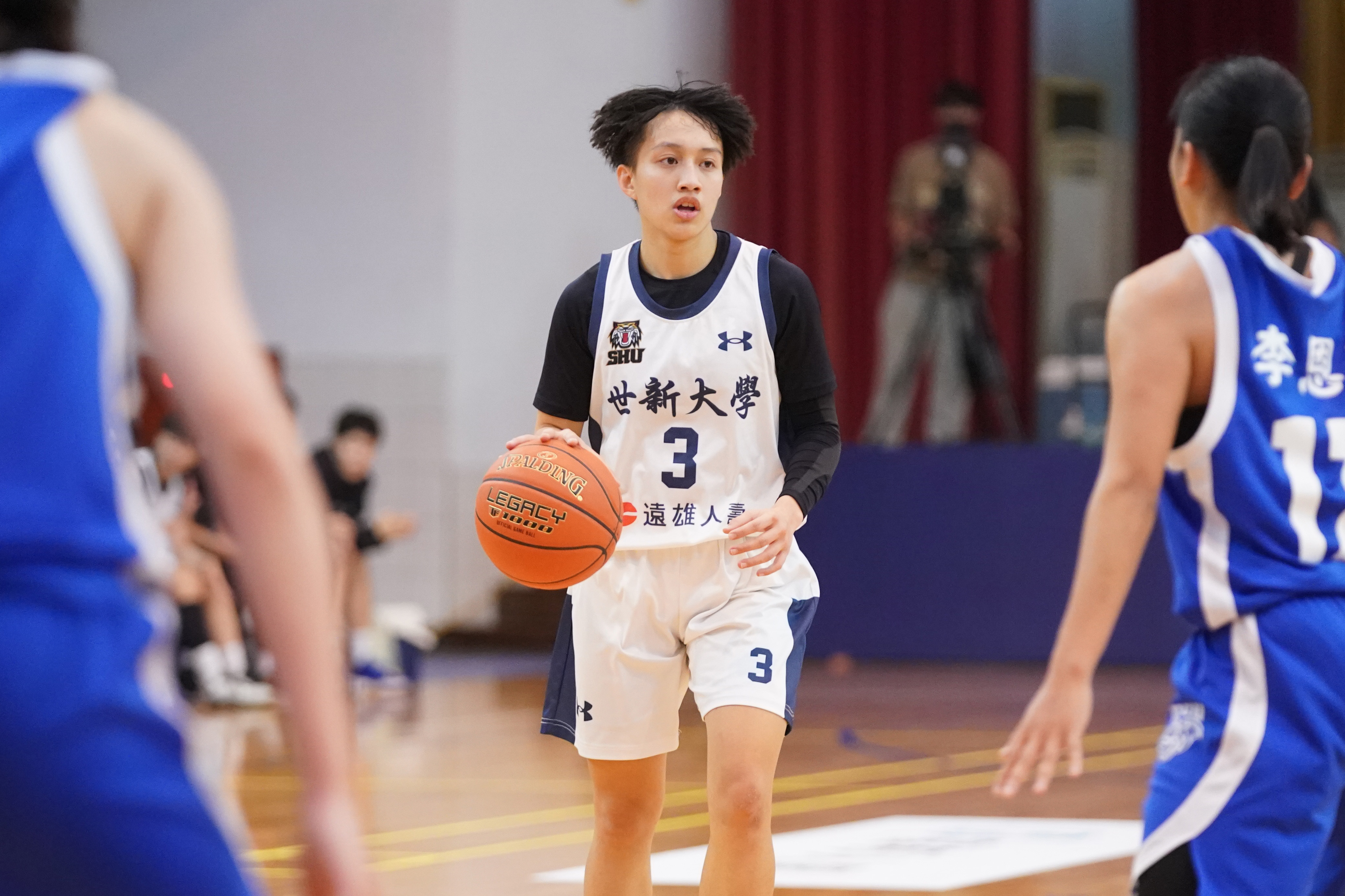 UBA》世新女籃5連霸之路4強首戰文化 宋瑞蓁：不能出任何一點錯 - TSNA體育新聞團隊