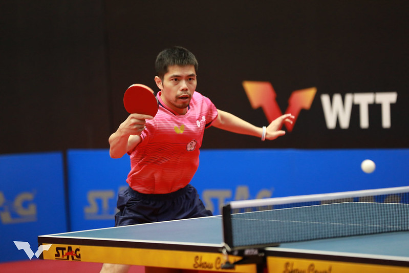 WTT》貝魯特支線賽第2站 莊智淵與3女將安抵16強 - TSNA體育新聞團隊