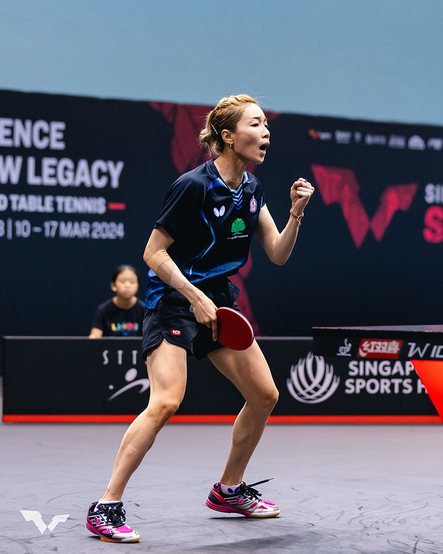 WTT》貝魯特支線賽第2站 莊智淵、劉馨尹挺進8強 - TSNA體育新聞團隊