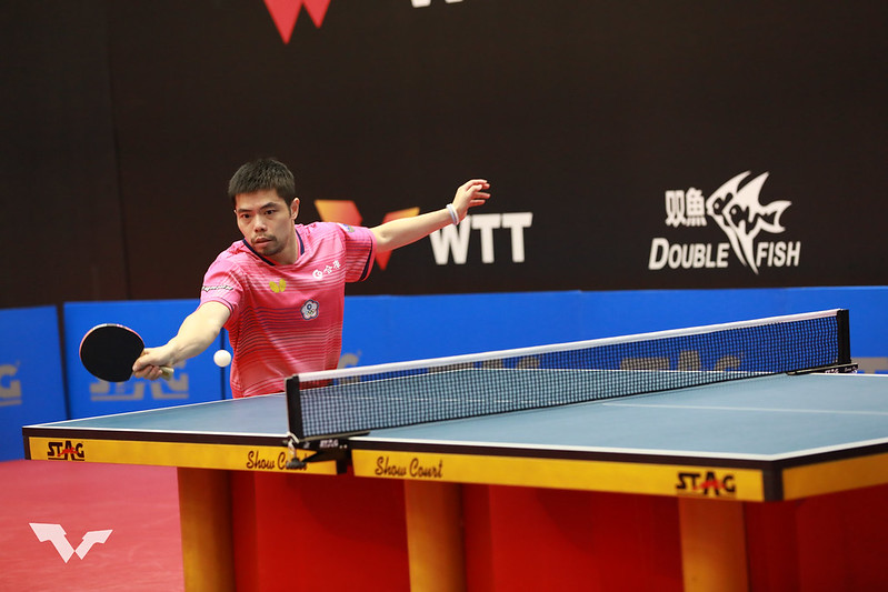 WTT》3戰全取9局 莊智淵強勢挺進貝魯特賽4強 - TSNA體育新聞團隊
