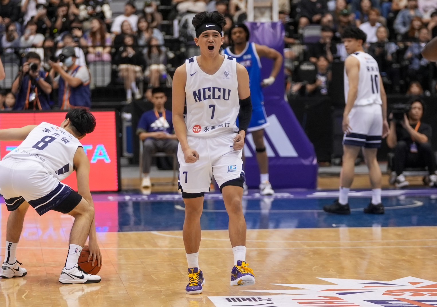 UBA》冠軍賽大三元又拿MVP 游艾喆創「艾喆障礙」 - TSNA體育新聞團隊