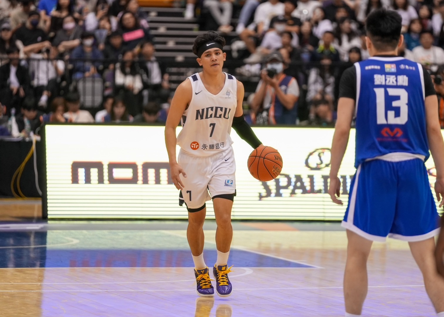 UBA》同是水瓶座 陳子威與游艾喆一起賭上未來 - TSNA體育新聞團隊