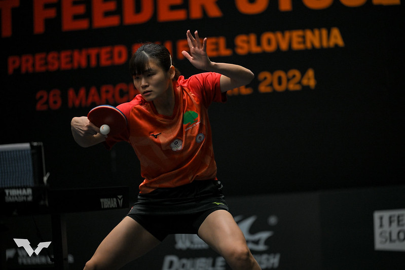 WTT》李昱諄、簡彤娟會師歐托切茨4強 馮翊新也出線 - TSNA體育新聞團隊