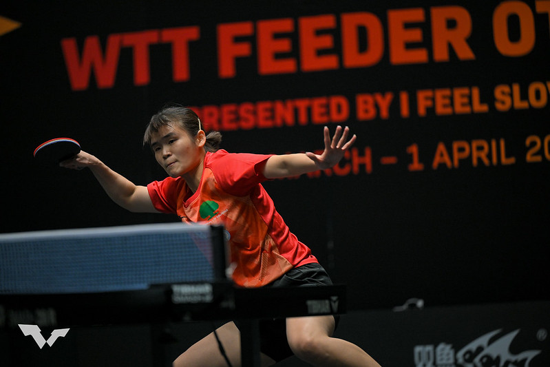 WTT》歐托切茨支線賽 李昱諄挺進決賽與韓國新星爭冠 - TSNA體育新聞團隊