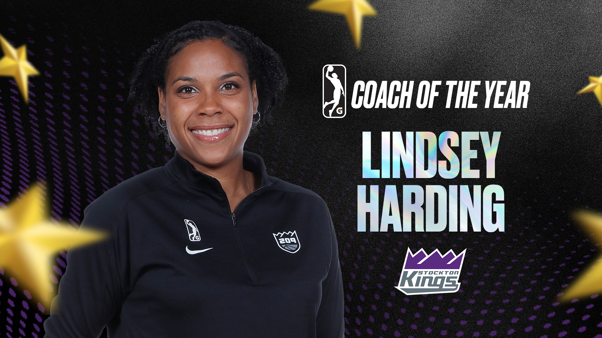 NBA》Lindsey Harding獲選G聯盟首位女性最佳教練 - TSNA體育新聞團隊