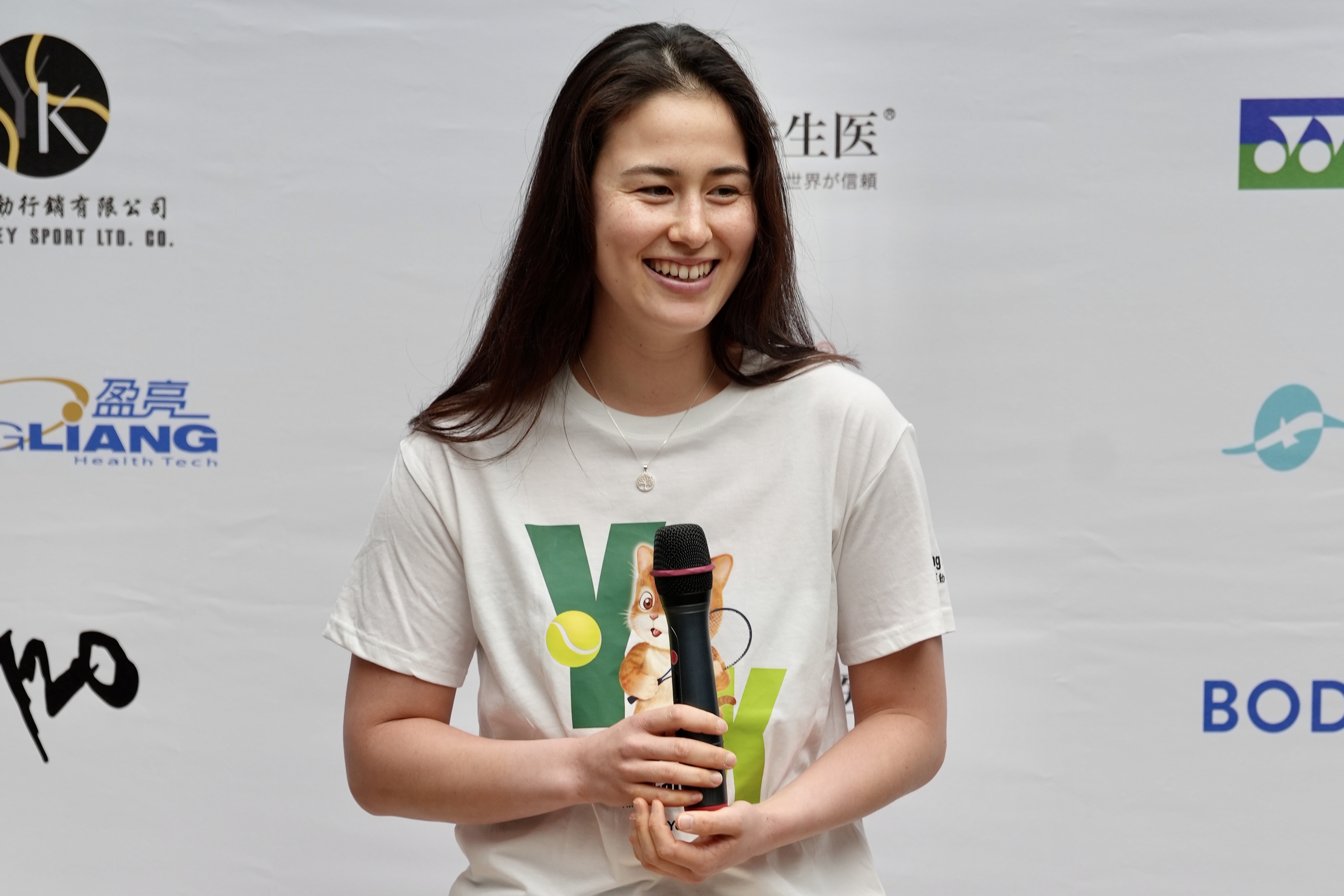 網球》葛藍喬安娜：希望和謝淑薇搭檔奧運 更希望她在奧運拿牌 - TSNA體育新聞團隊