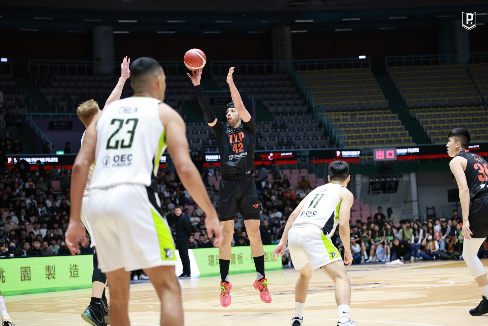 PLG》領航猿7連勝擋不住 離戰績龍頭勝半場勝差 - TSNA體育新聞團隊