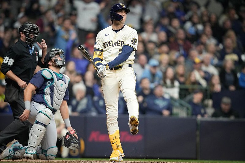 MLB》水手再見保送2016年6月後首次 釀酒人爬上國聯中區第1 - TSNA體育新聞團隊