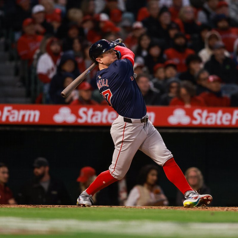 MLB》紅襪5轟贏下5連勝開季最佳 天使有O'Hoppe滿貫彈助陣仍輸球 - TSNA體育新聞團隊