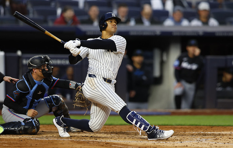 MLB》主場首轟助洋基平開季最佳 Soto：想為球迷加油 - TSNA體育新聞團隊