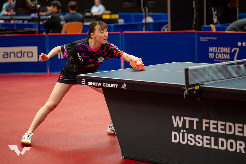 WTT》黃禹喬雙線告捷 杜塞道夫站單、雙打均入正賽 - TSNA體育新聞團隊