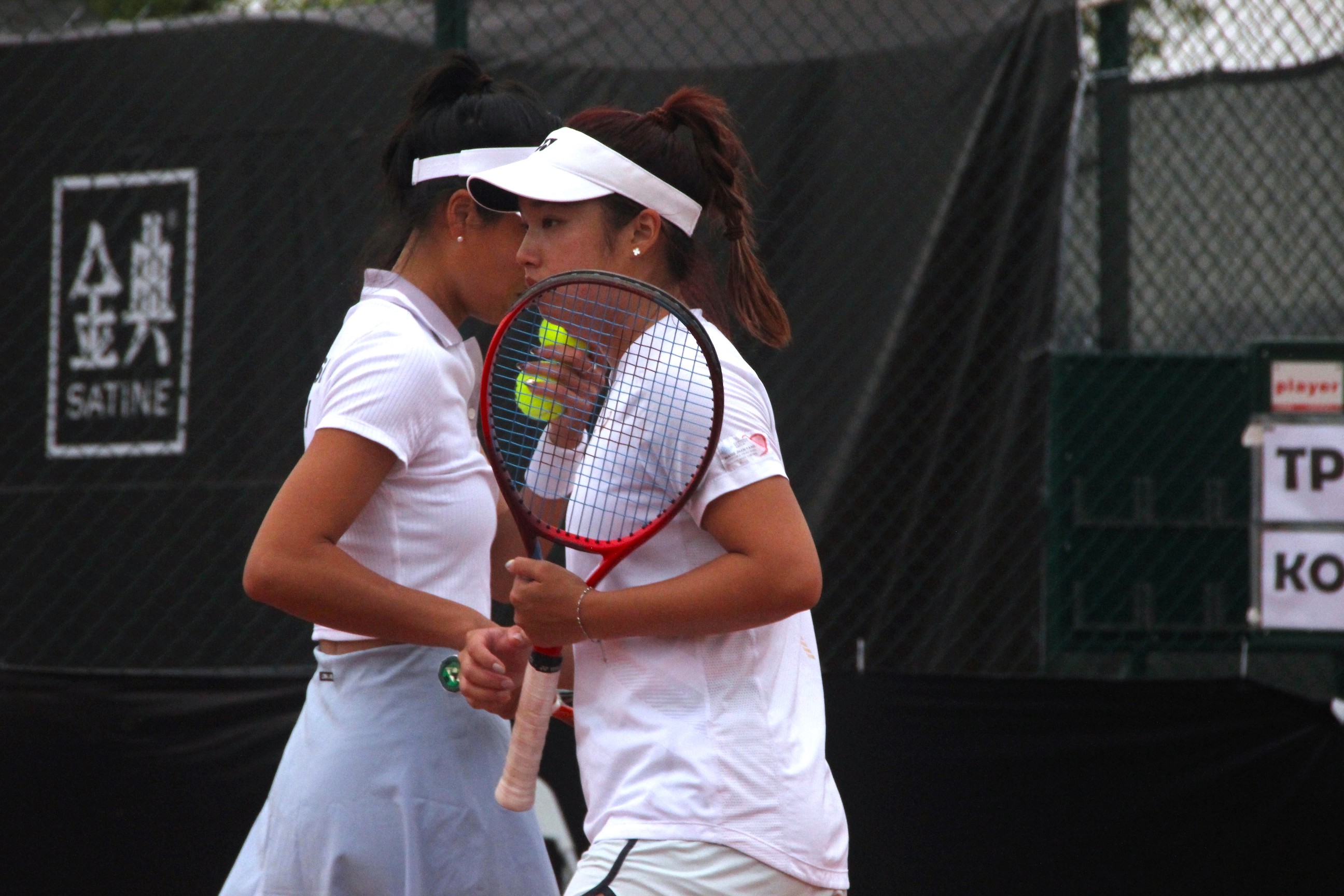 網球》金恩盃謝淑薇臨時更換搭檔 教練何智仁解釋 - TSNA體育新聞團隊