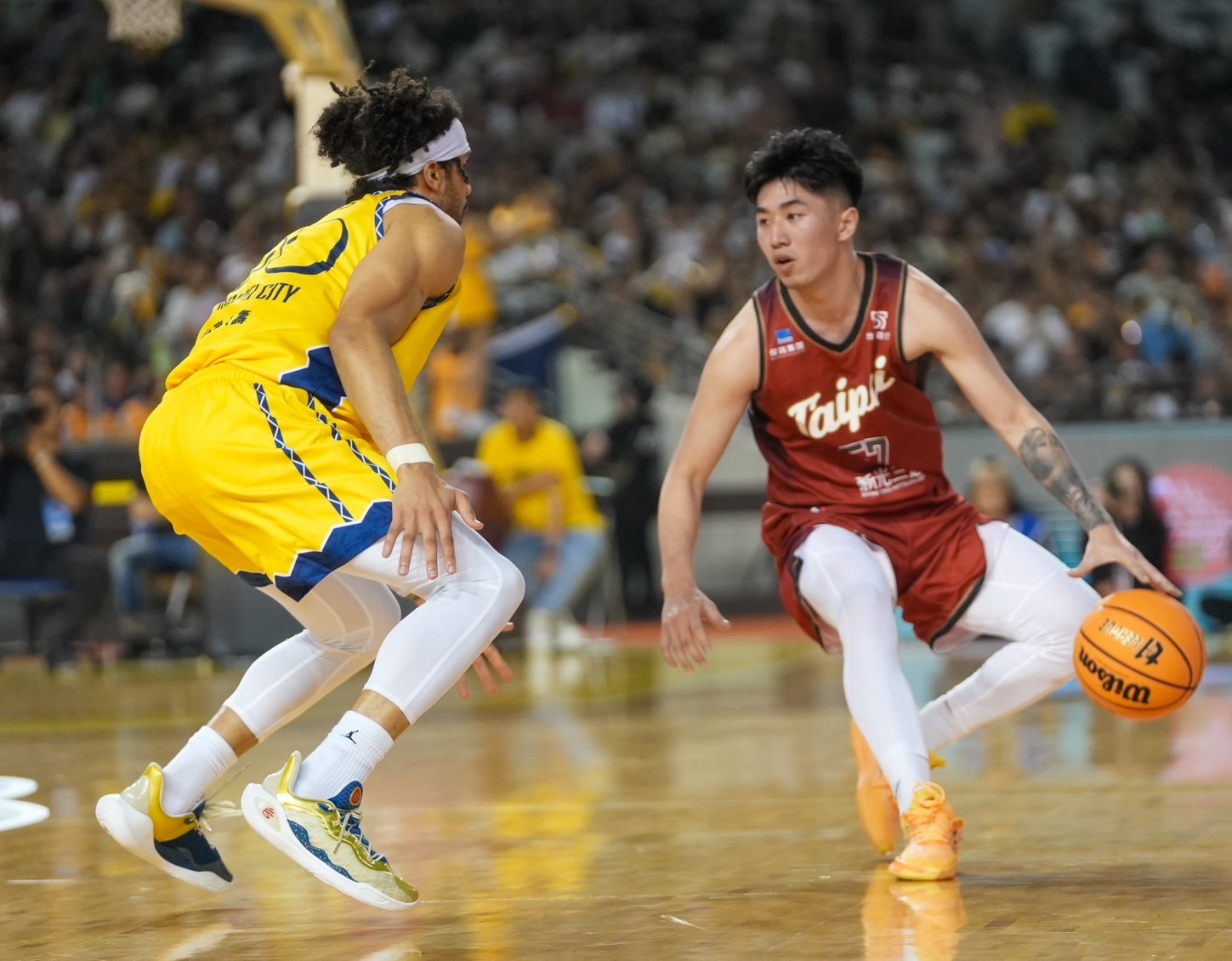 T1》上半場命中率爆高 戰神領先特攻37分！ - TSNA體育新聞團隊