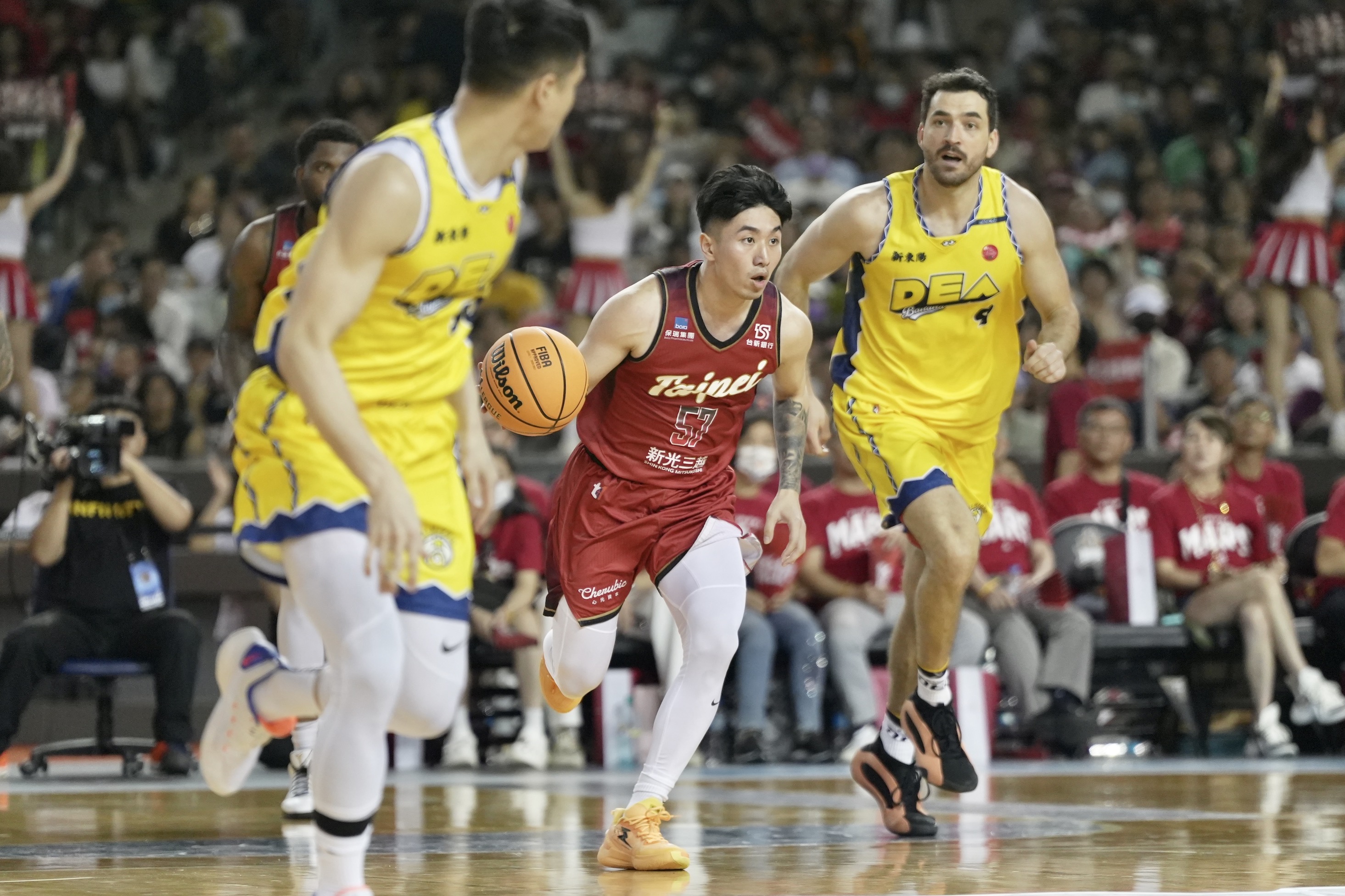 T1》攻戰大巨蛋 曹薰襄：呆哥都沒有打過，又讓我賺到了 - TSNA體育新聞團隊