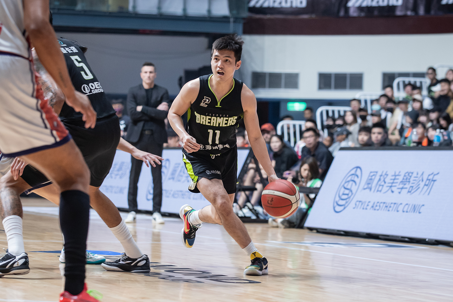 PLG》夢想家斷領航猿8連勝 林俊吉達生涯1500分、500助攻 - TSNA體育新聞團隊