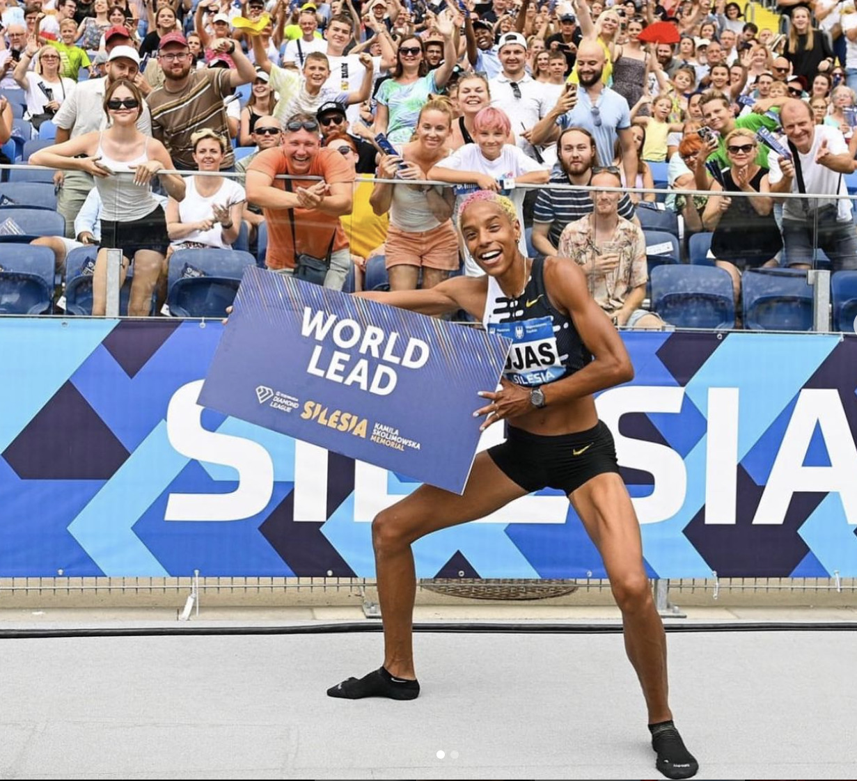 田徑》三級跳遠世界紀錄保持人 Yulimar Rojas因傷無緣奧運心碎 - TSNA體育新聞團隊