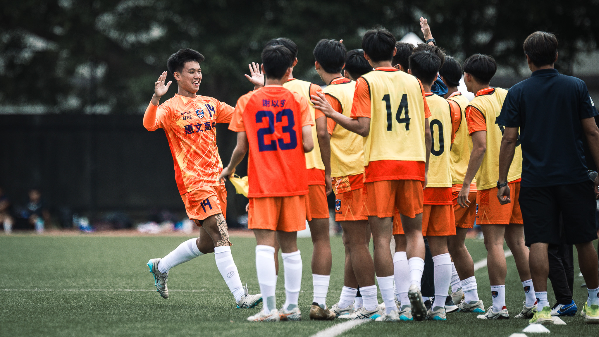 HFL》新北高中逆轉首闖冠軍戰 挑戰3連霸惠文高中 - TSNA體育新聞團隊