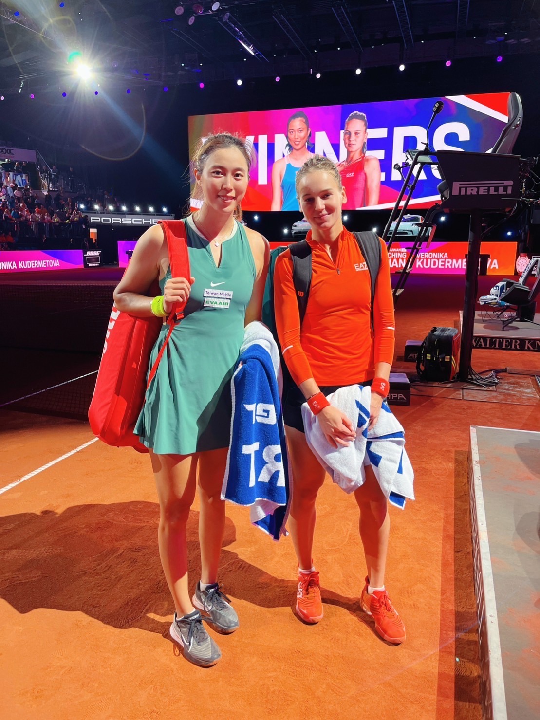 WTA》保時捷大獎賽 詹皓晴今晚爭本季第2冠 - TSNA體育新聞團隊