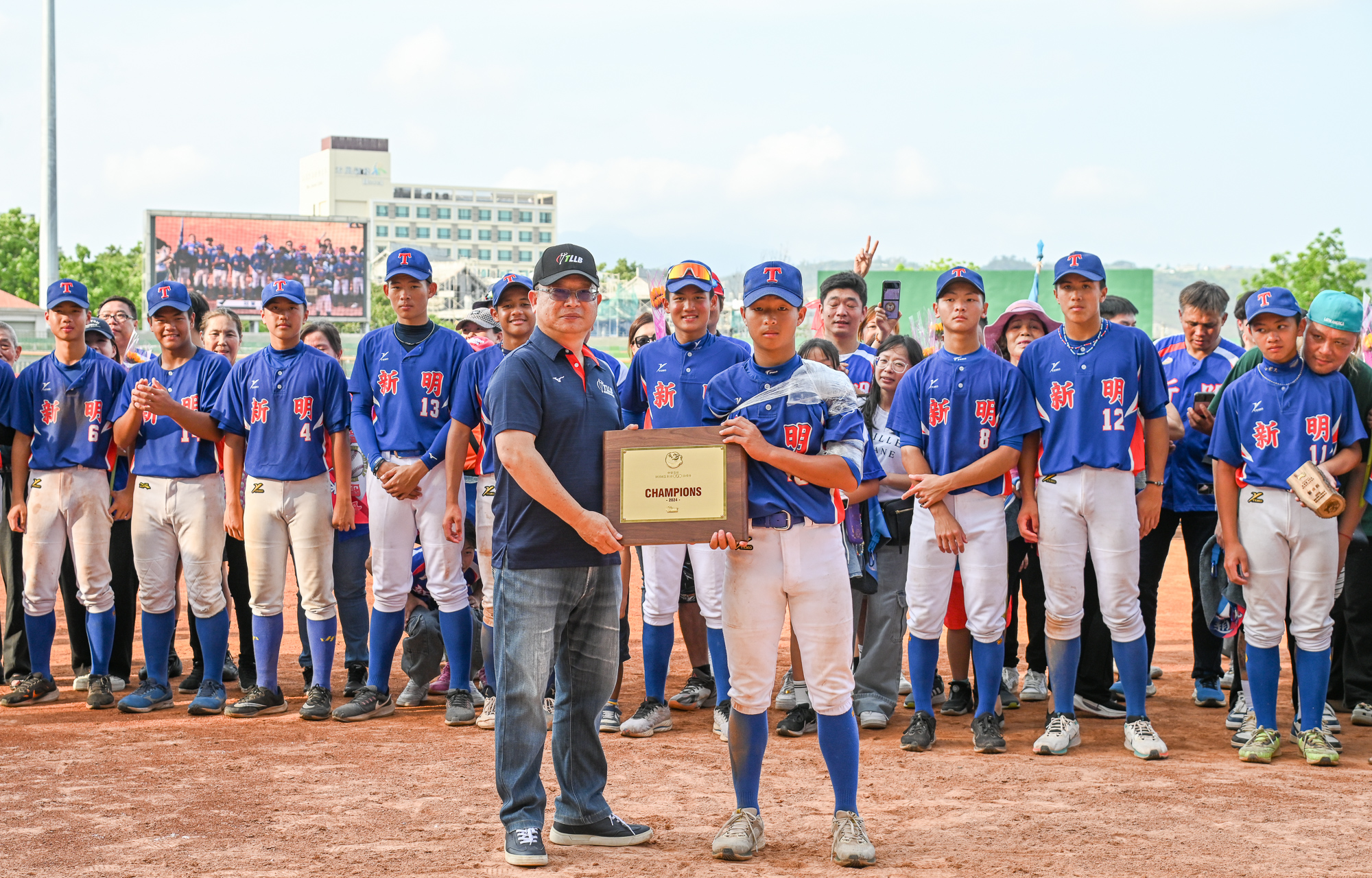 桃園市十全十美2連霸 6月代表臺灣出征南韓參加LLB亞太區次青少棒 - TSNA體育新聞團隊