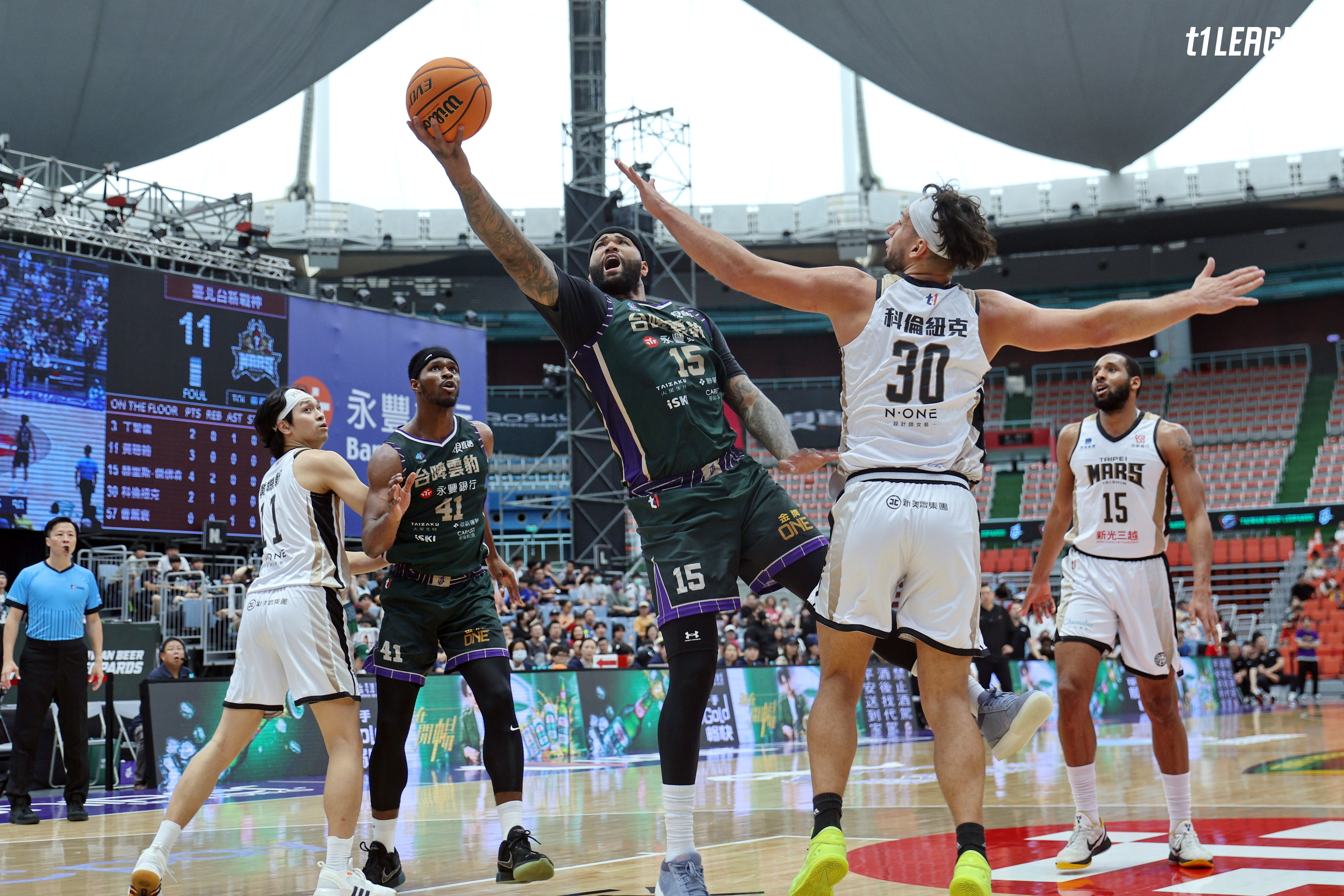 T1》投籃命中率僅2成 卡森斯：表現不如預期 - TSNA體育新聞團隊