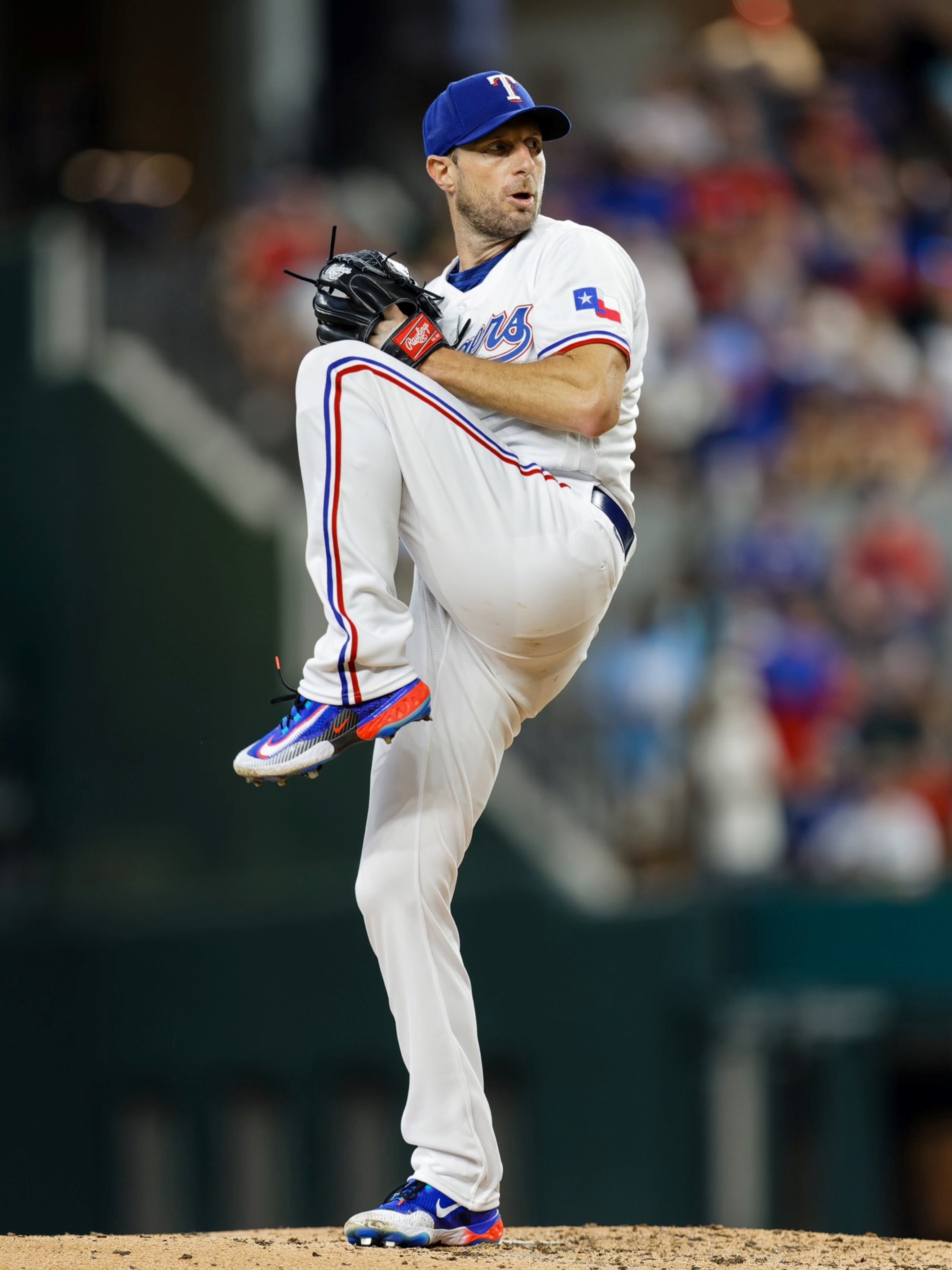 MLB》遊騎兵Scherzer首場復健賽3A登板 投2.1局飆4K卻慘挨2轟 - TSNA體育新聞團隊