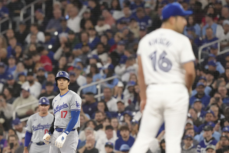 MLB》爆速對決！大谷對菊池敲生涯最重擊 道奇6連勝 - TSNA體育新聞團隊