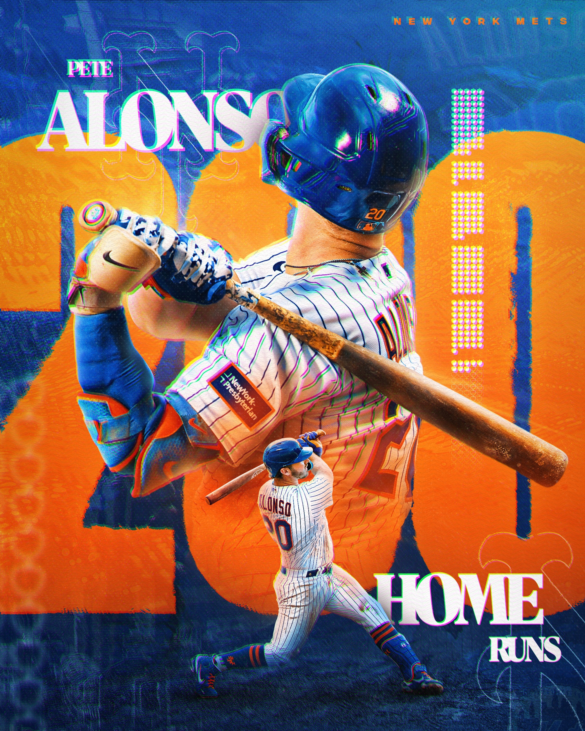 MLB》大都會Alonso第200轟出爐 大聯盟史上第4快 - TSNA體育新聞團隊