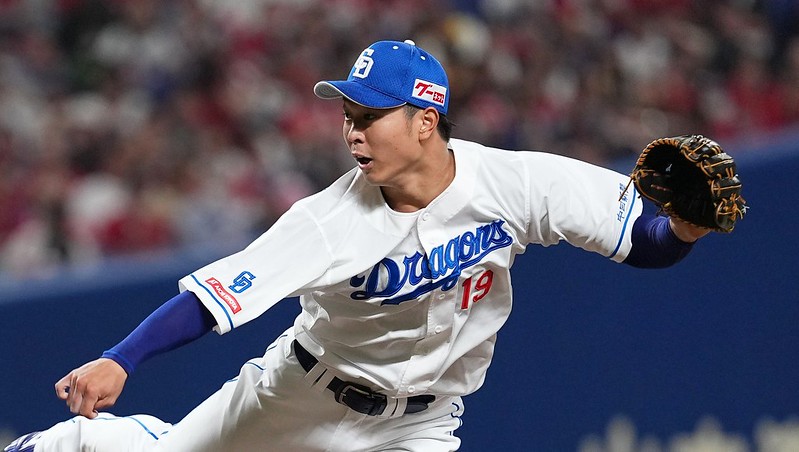 NPB》高橋宏斗力戰九里亞蓮都7局無失分 中日、廣島12局都沒得分 - TSNA體育新聞團隊