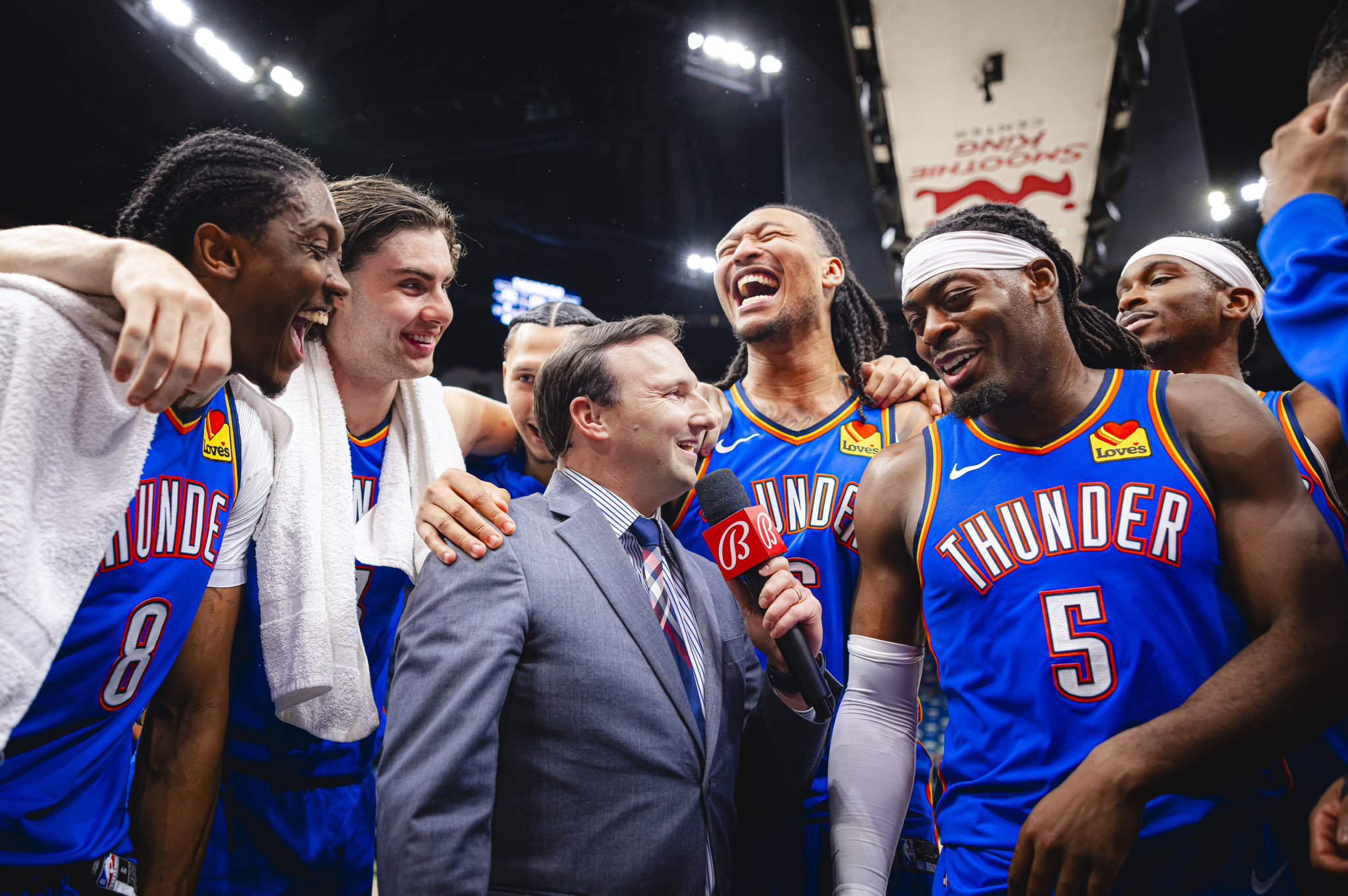 NBA》雷霆史上最年輕 以橫掃姿態贏得季後賽系列賽 - TSNA體育新聞團隊