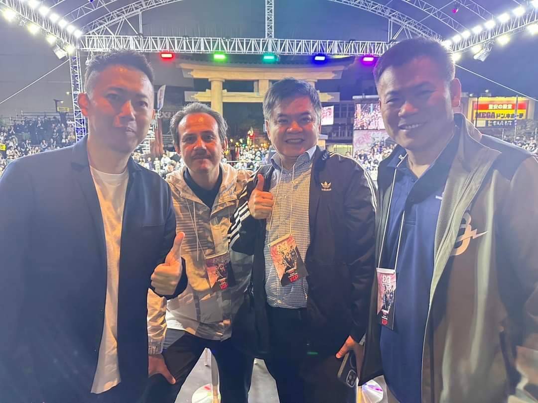 籃球》赴日本取經 鄭志龍目標籃球3X3前進2028奧運 - TSNA體育新聞團隊