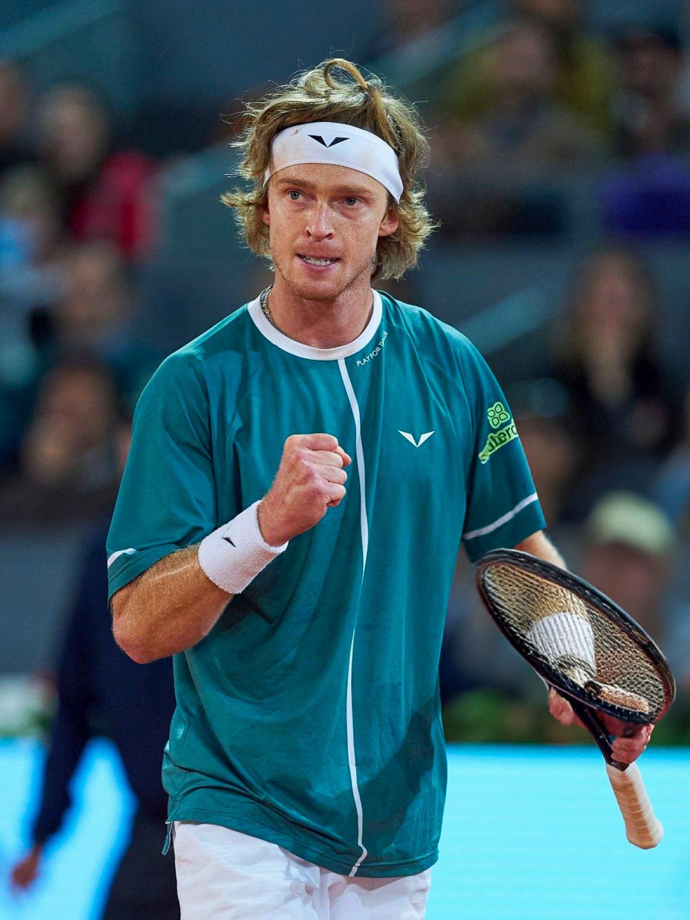 網球》Rublev逆轉勝 Alcaraz尋求馬德里3連霸未果 - TSNA體育新聞團隊