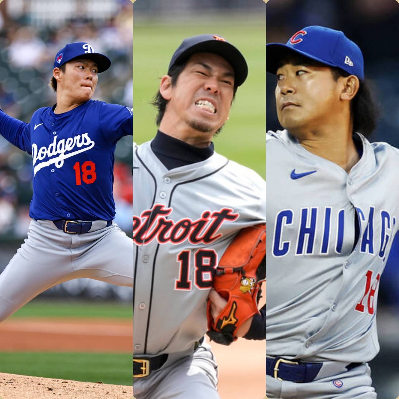 MLB》有夠巧！ 史上頭1次 3日投同天勝投背號還剛好都「18」 - TSNA體育新聞團隊