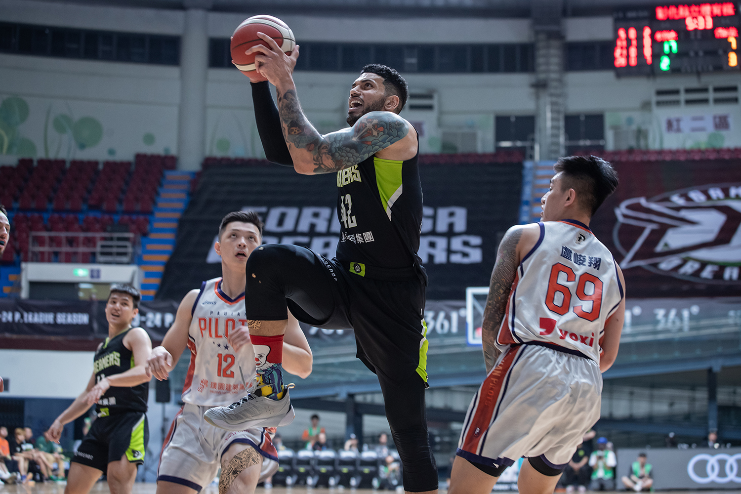 PLG》夢想家超感人！ 連布依德都想無條件歸化 - TSNA體育新聞團隊