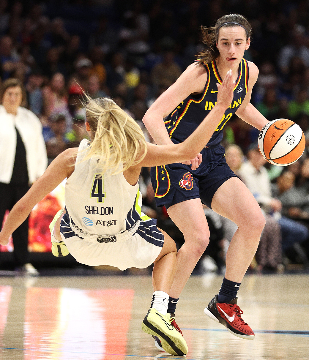 WNBA》Clark熱身賽首秀得21分 「最大的目標就是繼續做自己」 - TSNA體育新聞團隊