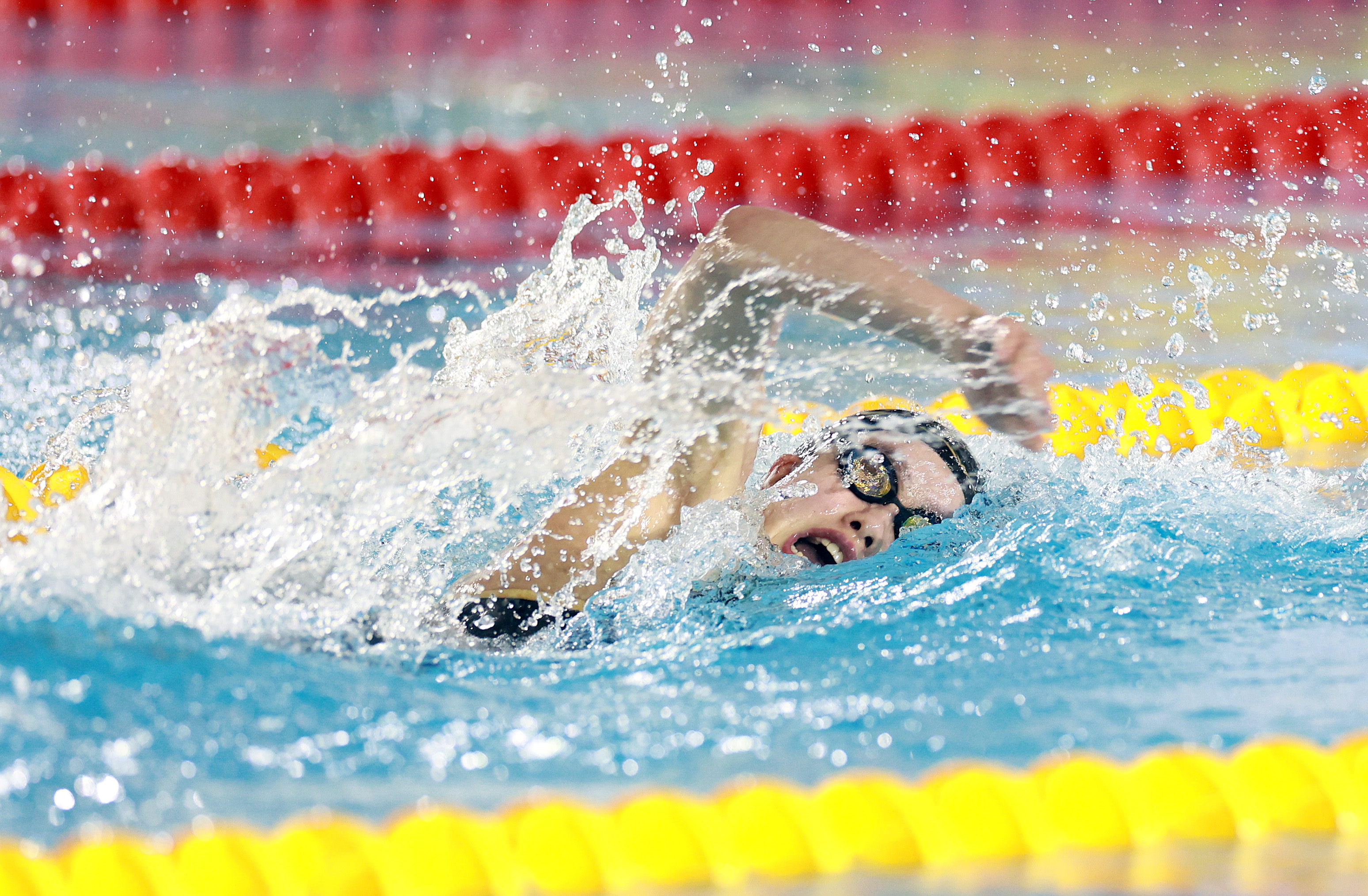 全大運》沉默鬥士劉姵吟首度100自封后 赴日交換不忘自練 - TSNA體育新聞團隊