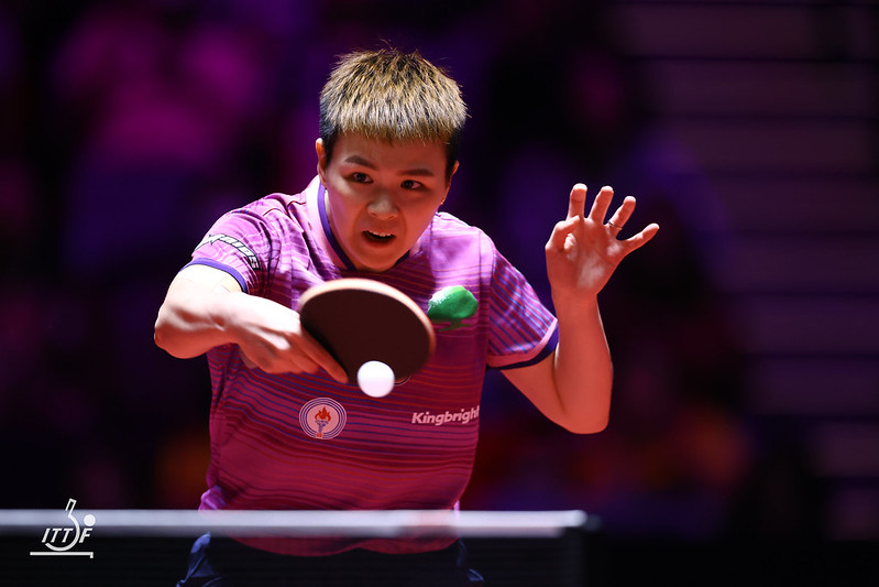 WTT》「基隆組合」氣勢足 陳思羽逆轉勝挺進沙烏地賽32強 - TSNA體育新聞團隊