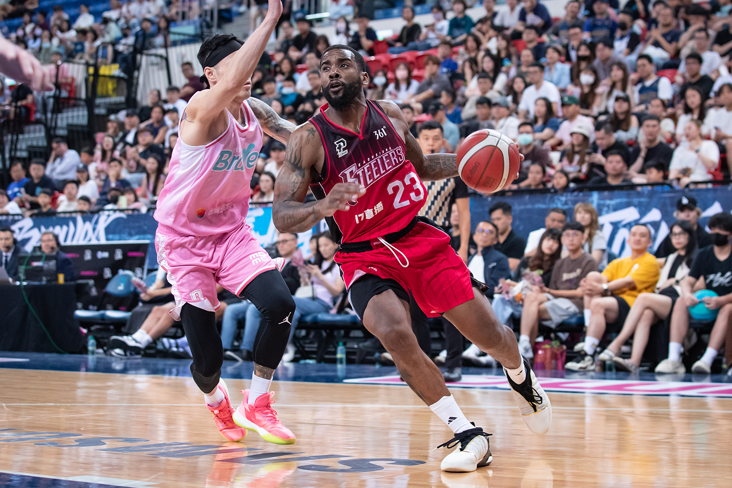 PLG》銳米不雅手勢侮辱裁判 聯盟罰他1.5萬 - TSNA體育新聞團隊