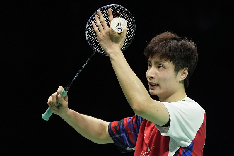 湯優盃》地主中國雙殺印尼 第8度男、女同年稱霸 - TSNA體育新聞團隊