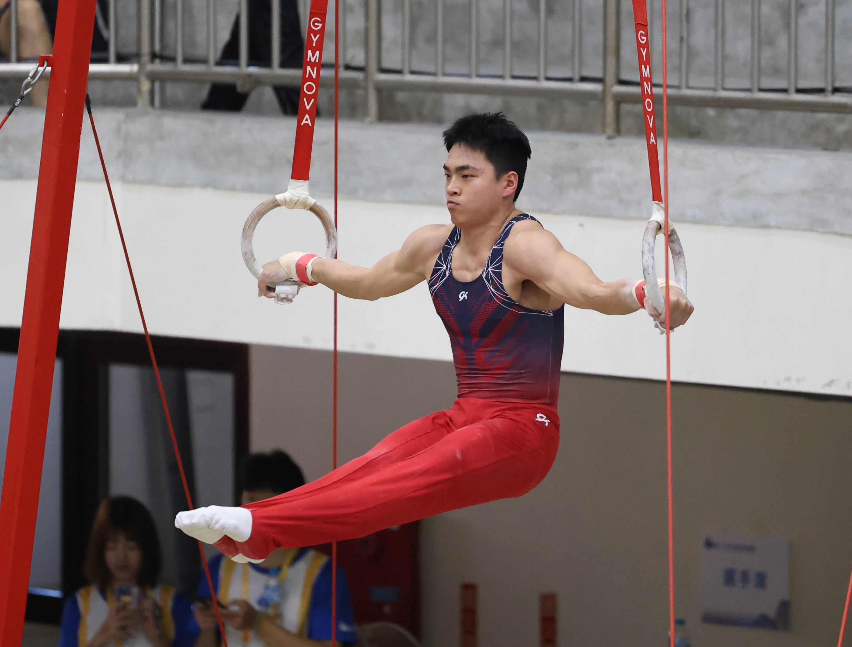 全大運》輔大包攬男、女全能 新鮮人莊佳龍滿意首破80分 - TSNA體育新聞團隊