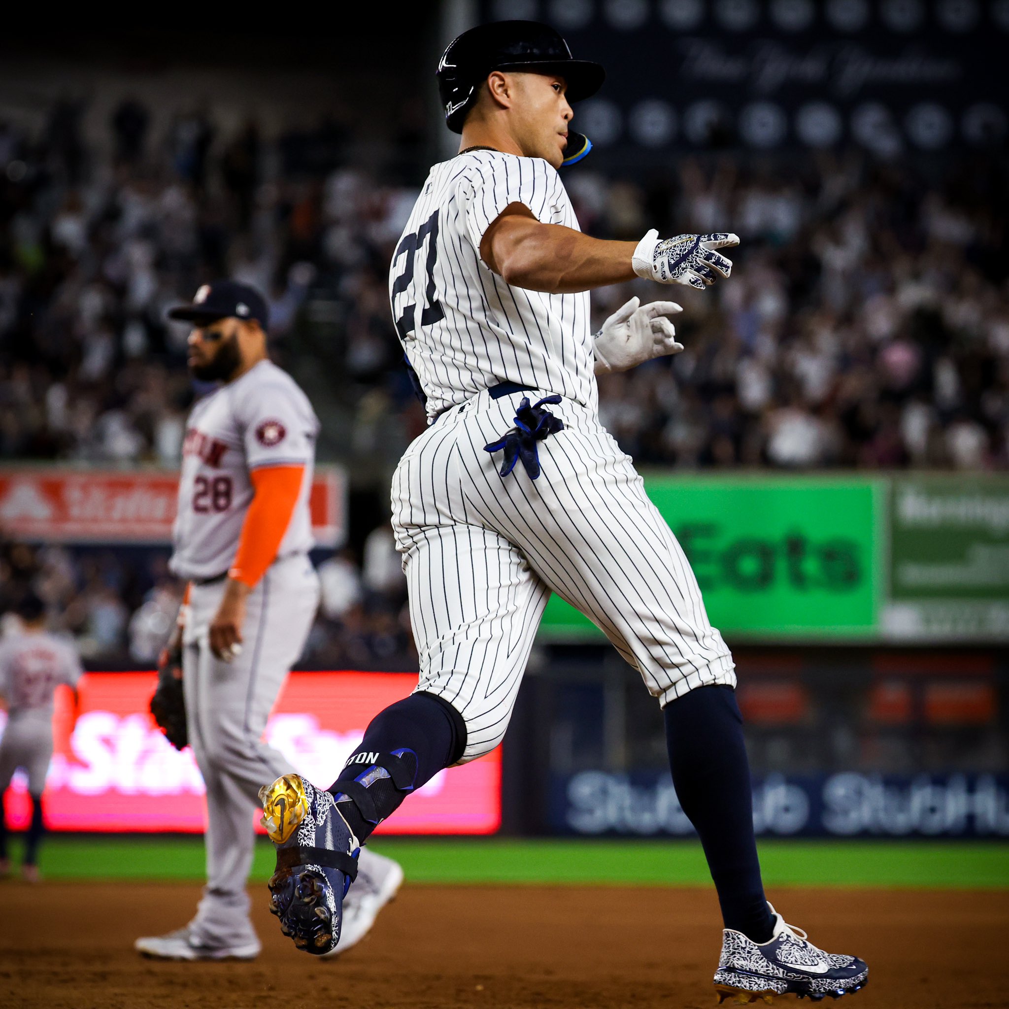 MLB》洋基重砲Stanton第8轟出爐 再寫大聯盟本季擊球最速 - TSNA體育新聞團隊