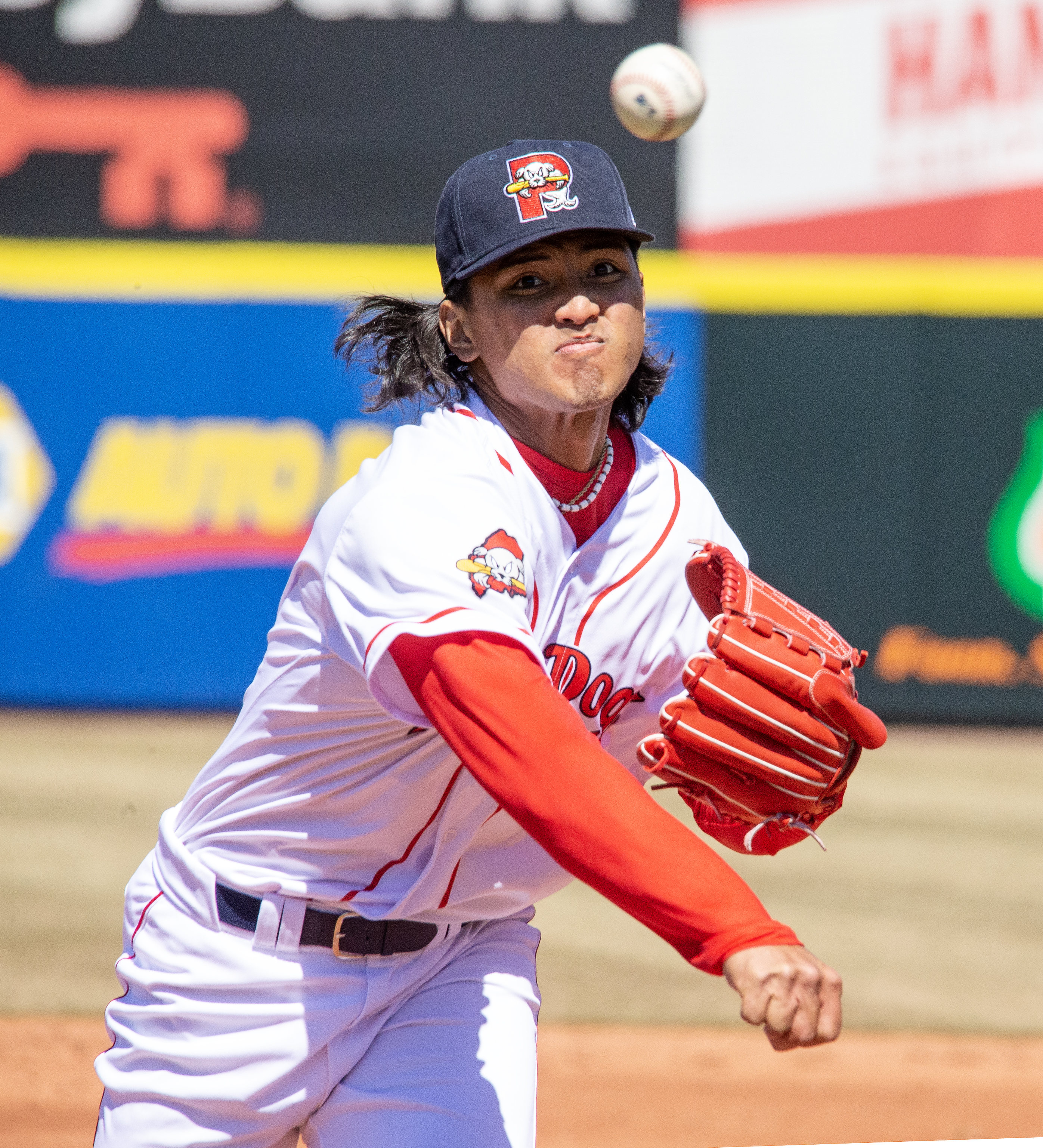 MiLB》劉致榮擺脫肩傷首度回歸 中繼3局飆5K奪本季首勝 - TSNA體育新聞團隊