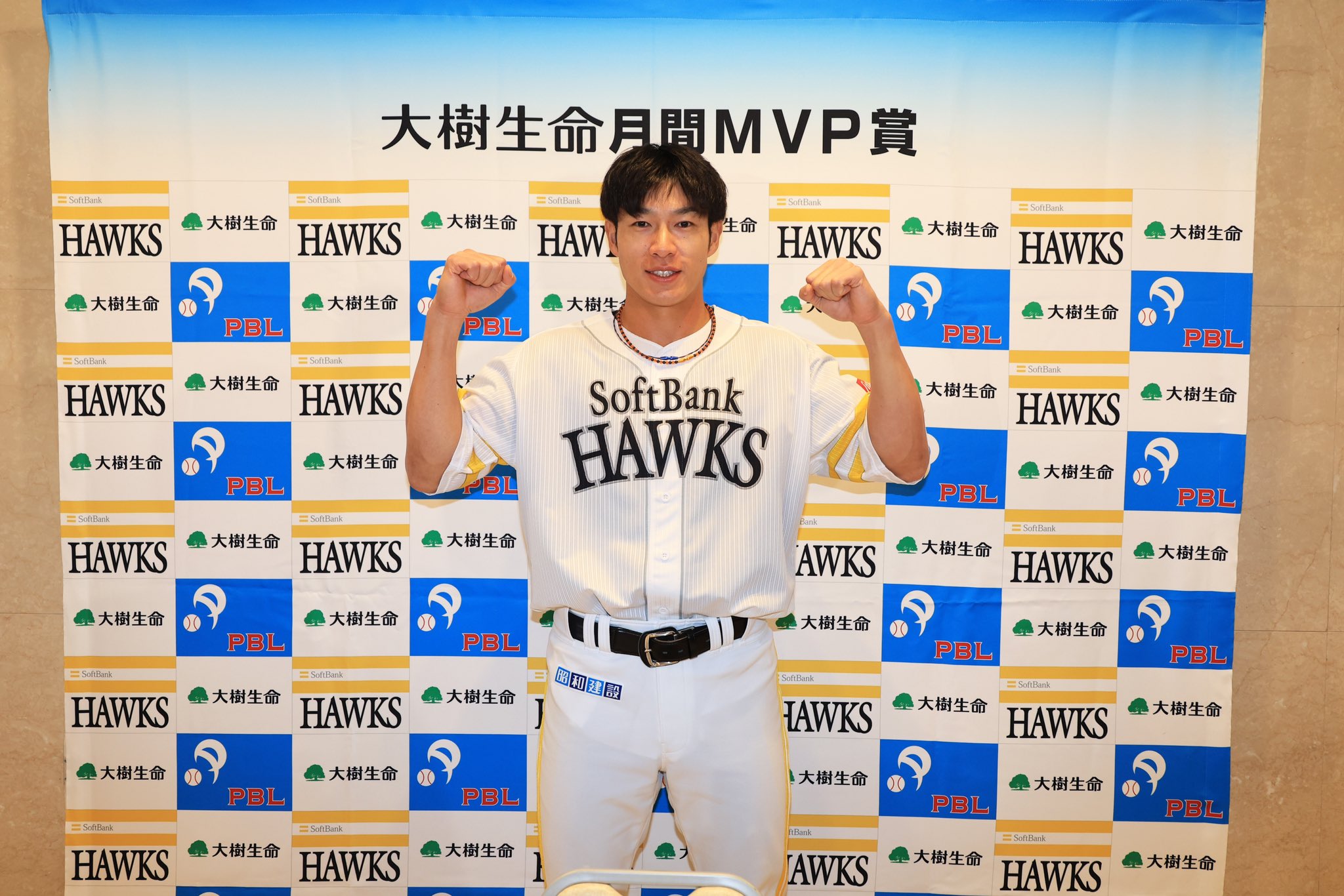 日職》柳田悠岐第9度獲MVP 3、4月打擊率位居榜首 - TSNA體育新聞團隊