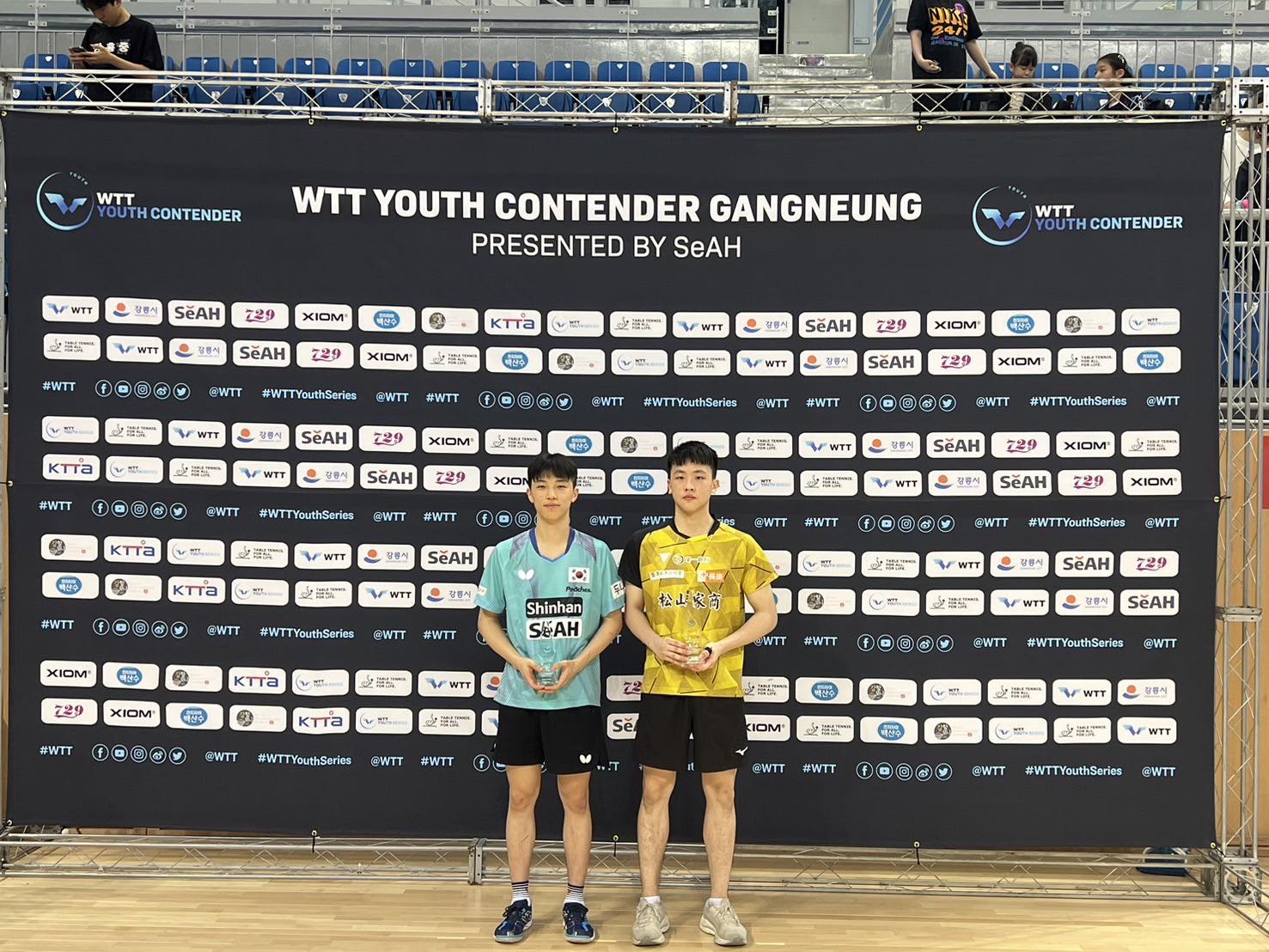 WTT》連2站青少挑戰賽單打奪冠 張佑安：狀態調好 - TSNA體育新聞團隊