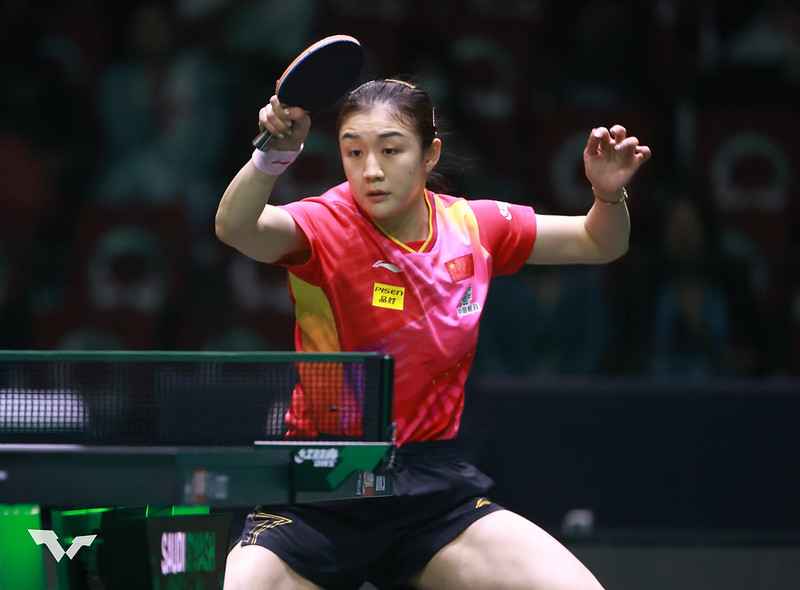 WTT》沙烏地大滿貫賽封后 陳夢可望鎖定奧運單打席位 - TSNA體育新聞團隊